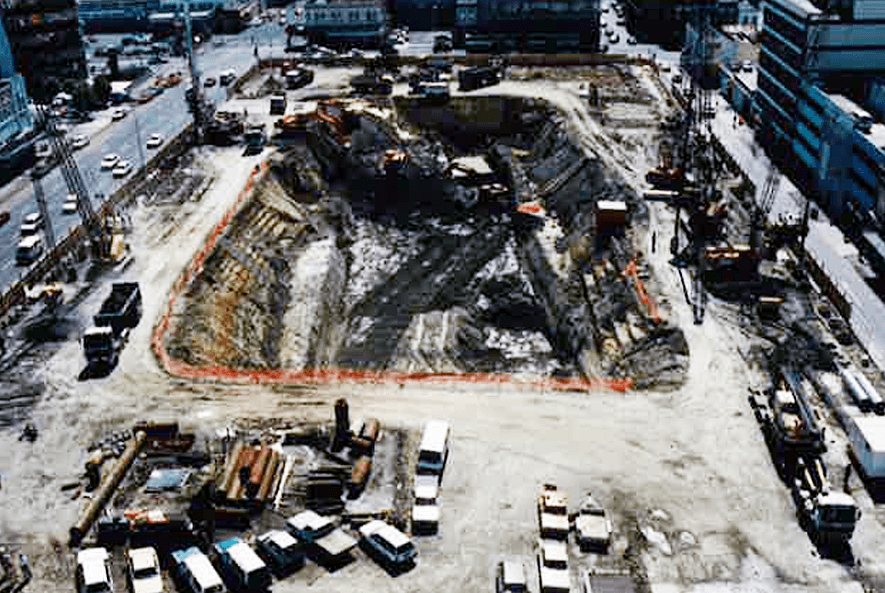 ‘It seemed impossible’: Unearthed photos show how the Sky Tower was ...