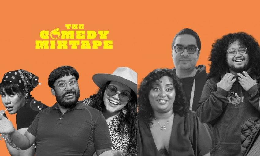 The Comedy Mixtape is not just another comedy show | The Spinoff