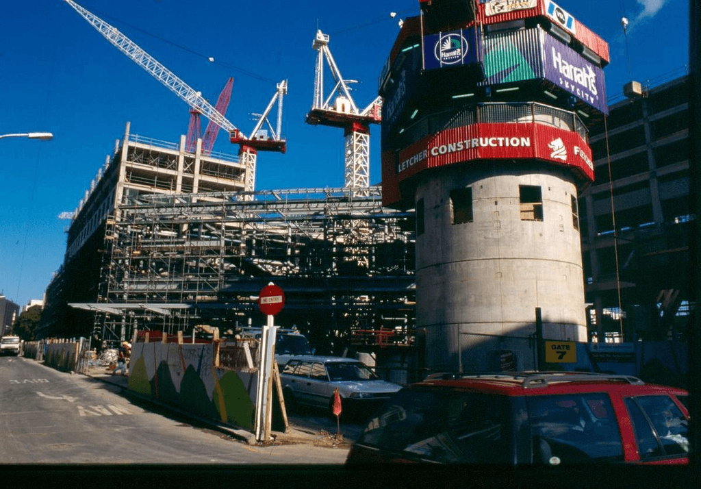‘It seemed impossible’: Unearthed photos show how the Sky Tower was ...