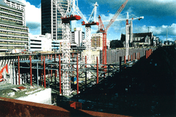‘It seemed impossible’: Unearthed photos show how the Sky Tower was ...
