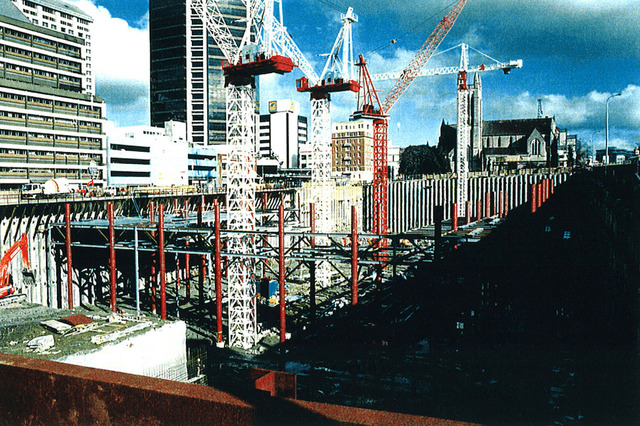 ‘It seemed impossible’: Unearthed photos show how the Sky Tower was ...