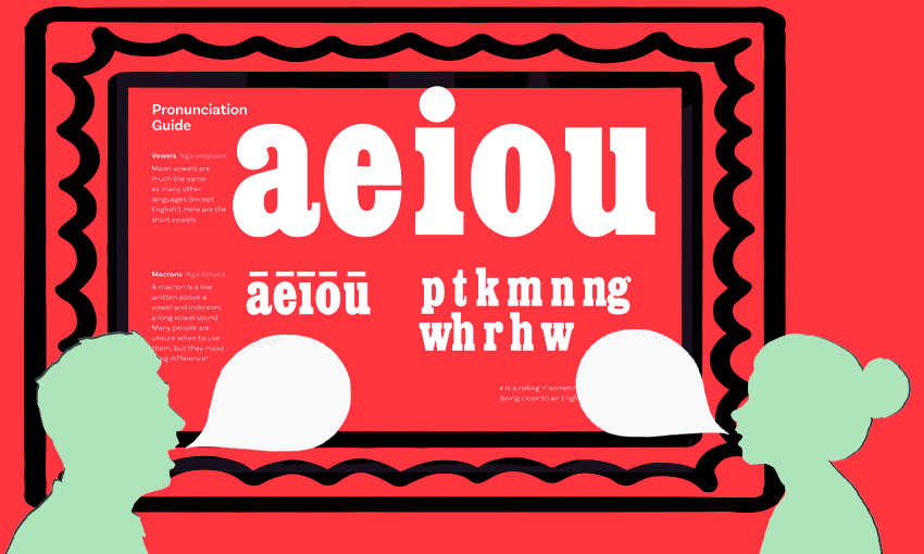 When it comes to pronouncing te reo, there’s nothing wrong with being a ...
