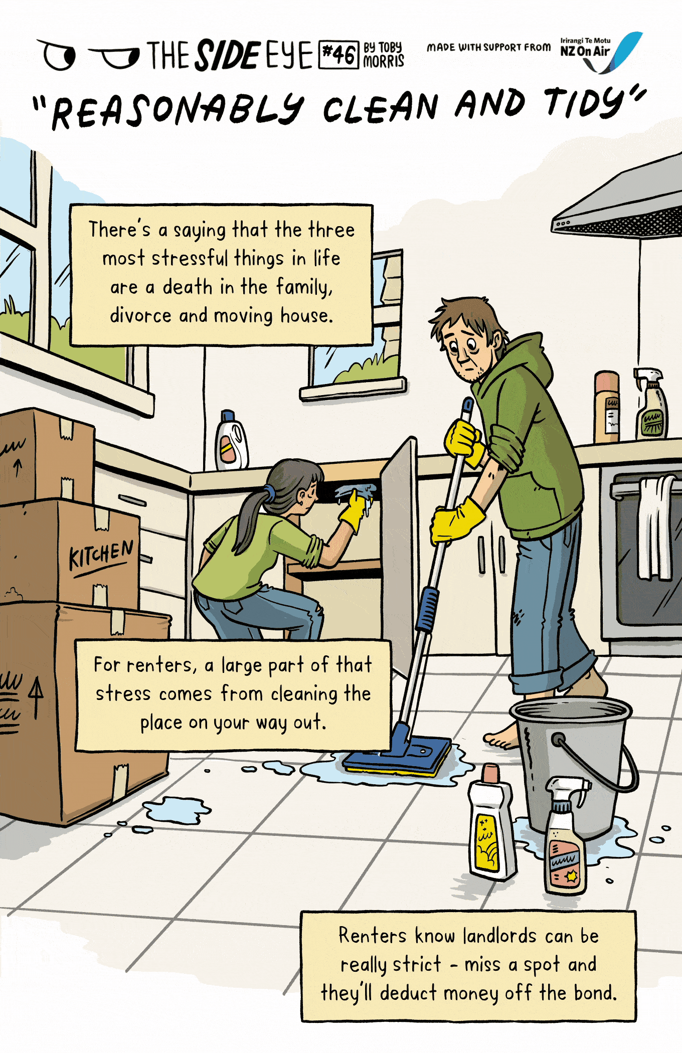 The Side Eye: Reasonably clean and tidy | The Spinoff