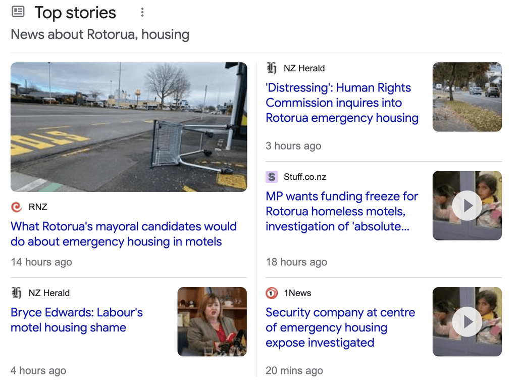 TVNZ’s Sunday showed devastating scenes from Rotorua and the enduring ...