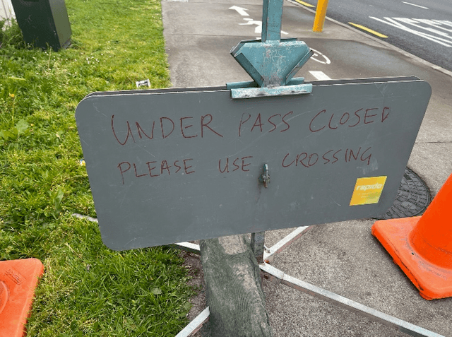 How one broken underpass represents everything that is wrong with ...