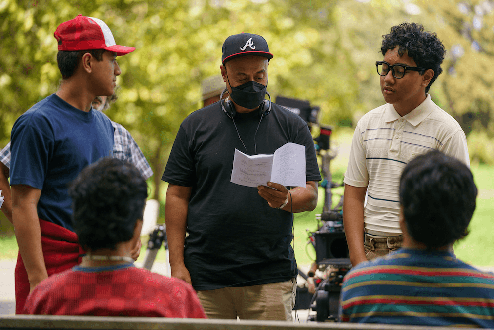 Duckrockers takes Sione’s Wedding back to the 80s | The Spinoff