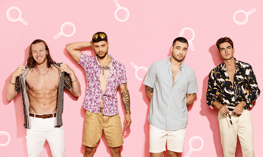 Who the F are the boys of FBOY Island NZ? | The Spinoff