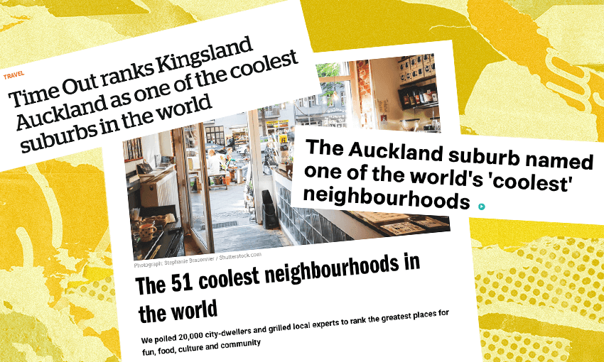 Comparing the glowing international review of Kingsland with reality ...