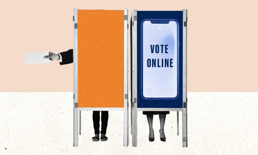 Online voting isn’t the cure for low turnout | The Spinoff