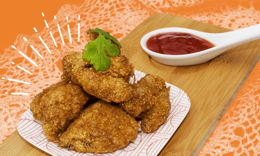 Recipe: Chicken farcha bites | The Spinoff