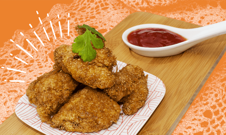 Recipe: Chicken farcha bites | The Spinoff