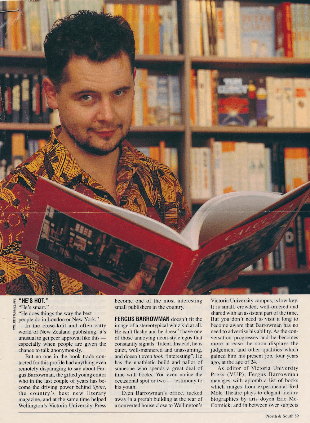 Light on her feet: remembering Keri Hulme | The Spinoff