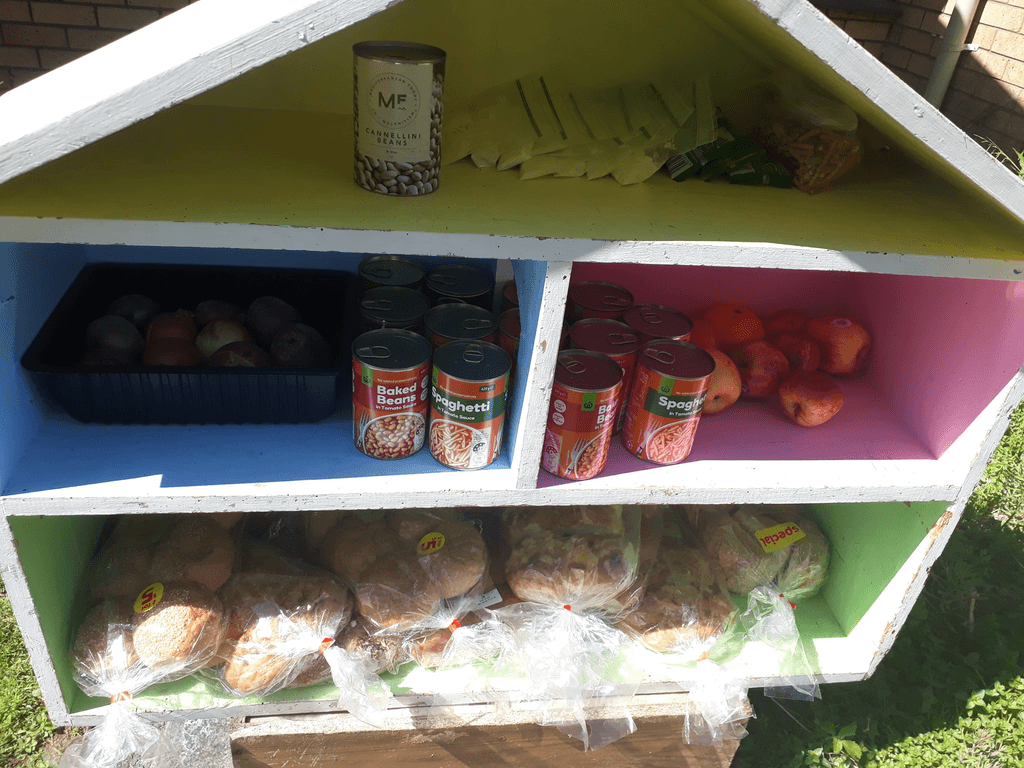 A welcome sight for jaded souls: Community pantries and libraries are ...