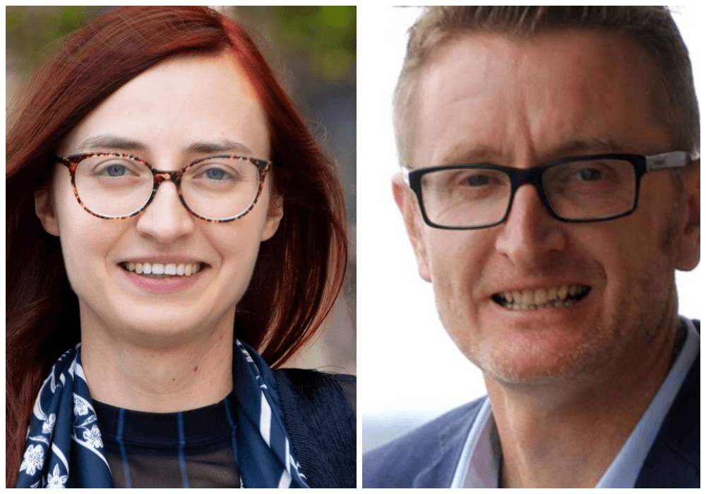 Marta Rychert and Chris Wilkins | The Spinoff