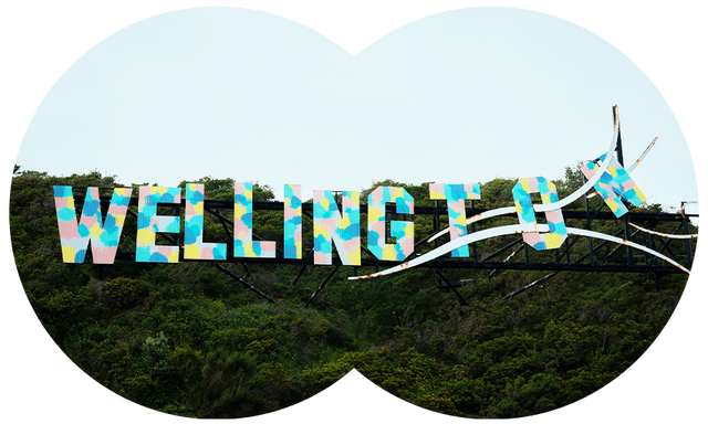 The Wellington sign is covered in graffiti and nobody seems to have ...