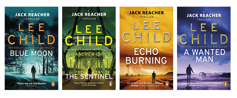 All 28 of Lee Child’s Jack Reacher novels ranked from worst to best ...