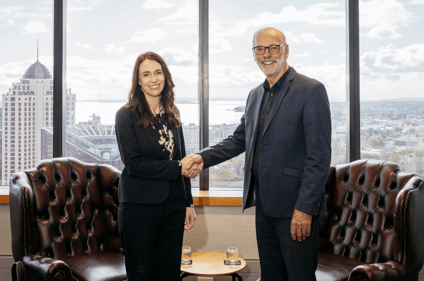 A complete photographic history of Mayor Wayne Brown* meeting people ...