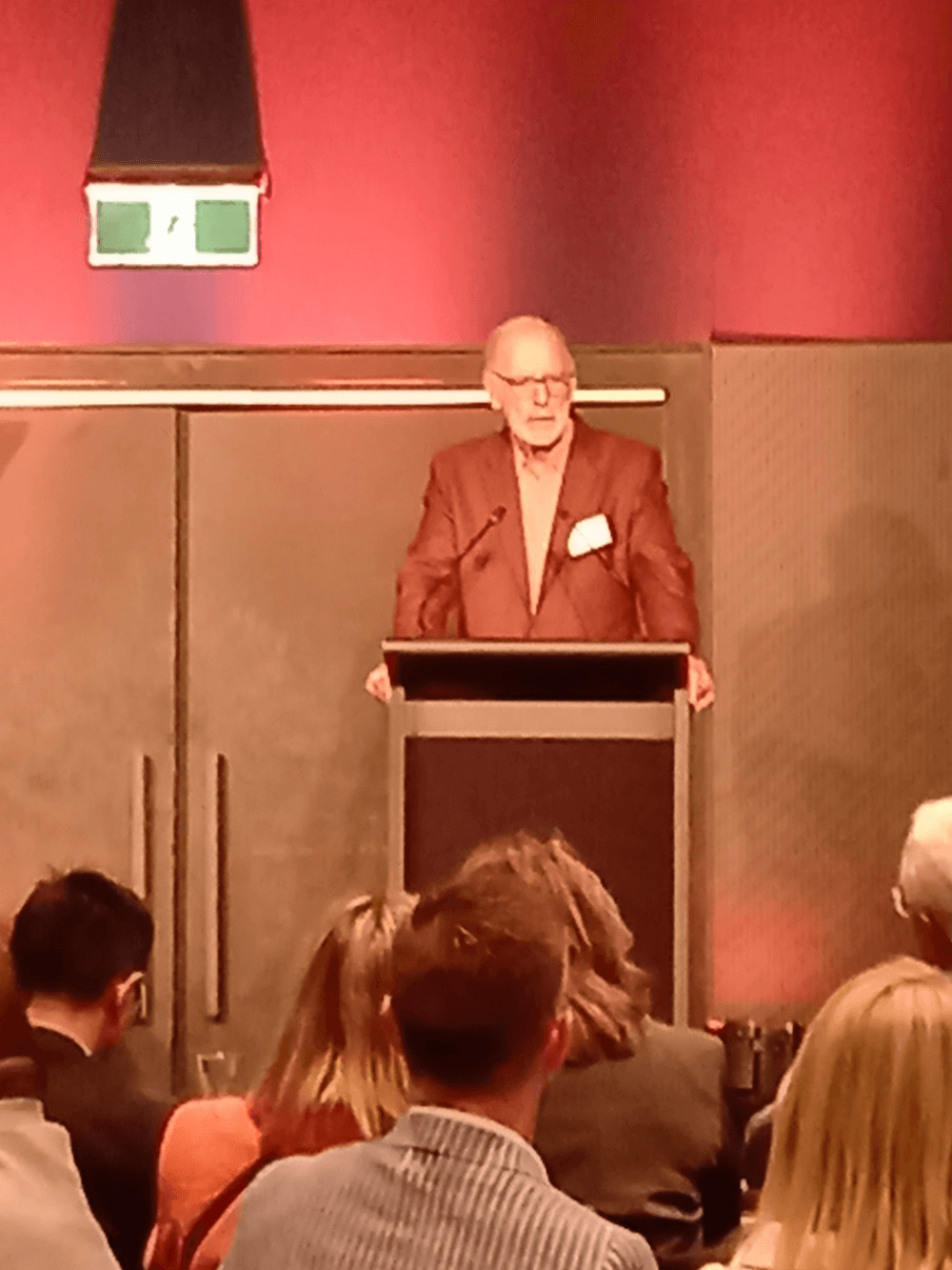 A complete photographic history of Mayor Wayne Brown* meeting people ...