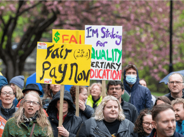 ‘Underpaid and overworked’: The university strikes explained | The Spinoff