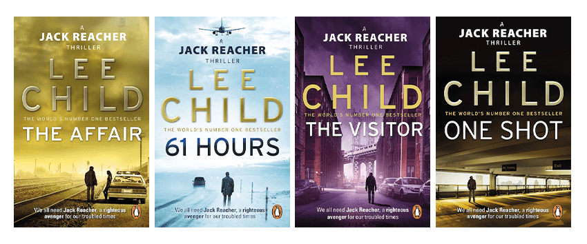 All 28 of Lee Child’s Jack Reacher novels ranked from worst to best ...