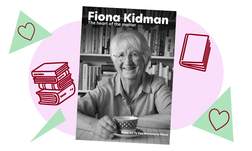Dame Fiona Kidman: The heart of the matter | The Spinoff