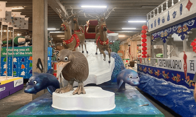 One man makes the Farmers Santa Parade floats, and he’s been doing it ...