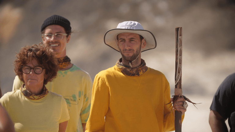 ‘Lone wolf time’: Jesse Tuke talks us through his Celebrity Treasure ...