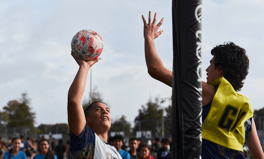 Taking te reo Māori from kura to the netball court | The Spinoff