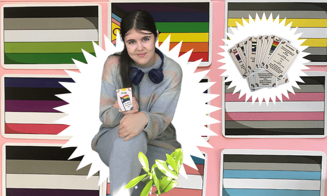 The West Coast student teaching queer identity through playing cards ...