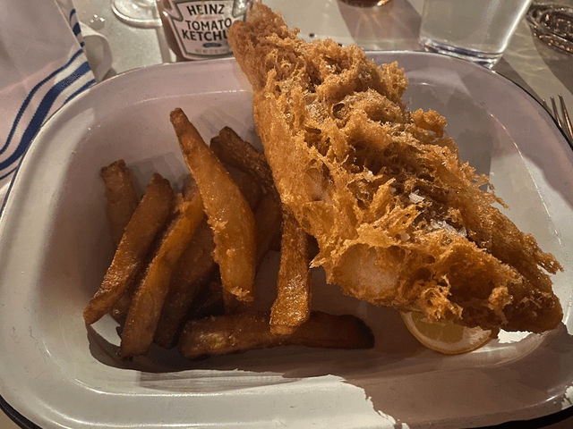 Fish and chips in New York are miserly, expensive and taste like ...