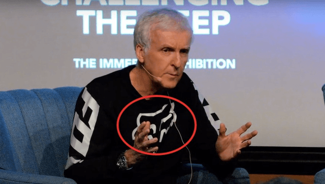 Why does James Cameron wear a motocross jersey literally everywhere ...