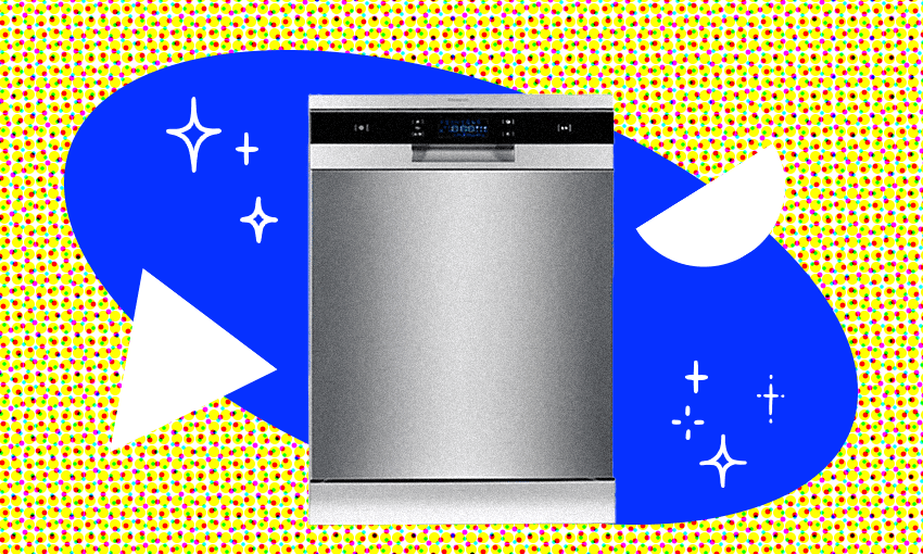 The strange joy of stacking (and re-stacking) the dishwasher | The Spinoff
