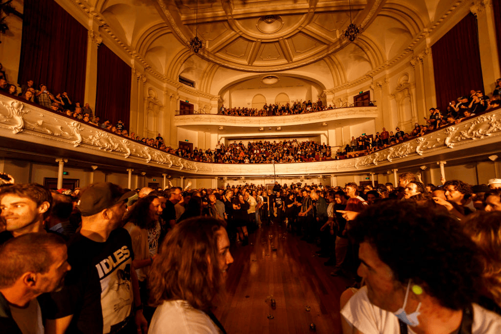 A ‘big, stupid, awesome’ warehouse rave is coming to Auckland Town Hall ...