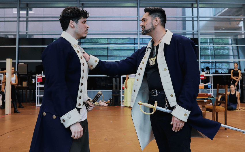 The NZ actors in two of the biggest stage shows on the planet | The Spinoff