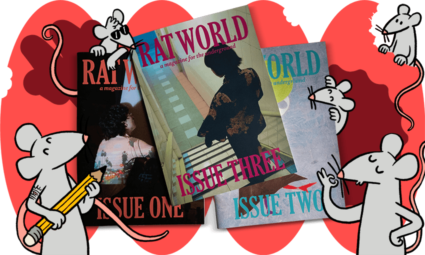 Rat World: Because some of the best stuff happens underground | The Spinoff