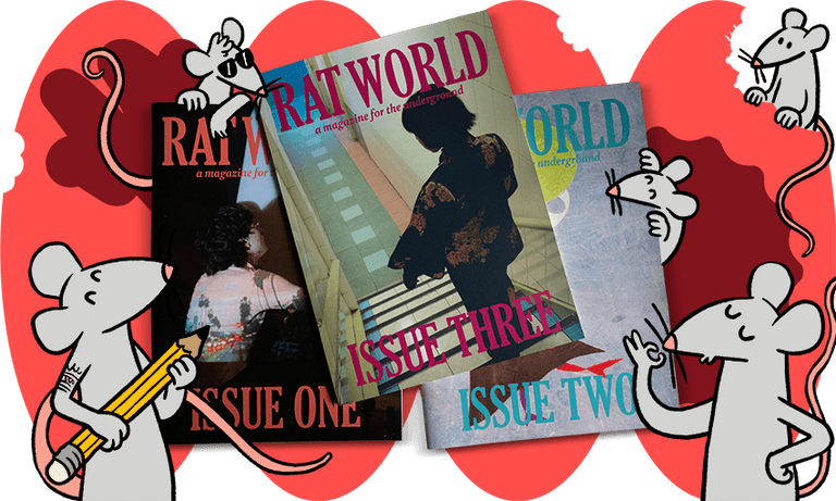 Rat World: Because some of the best stuff happens underground | The Spinoff