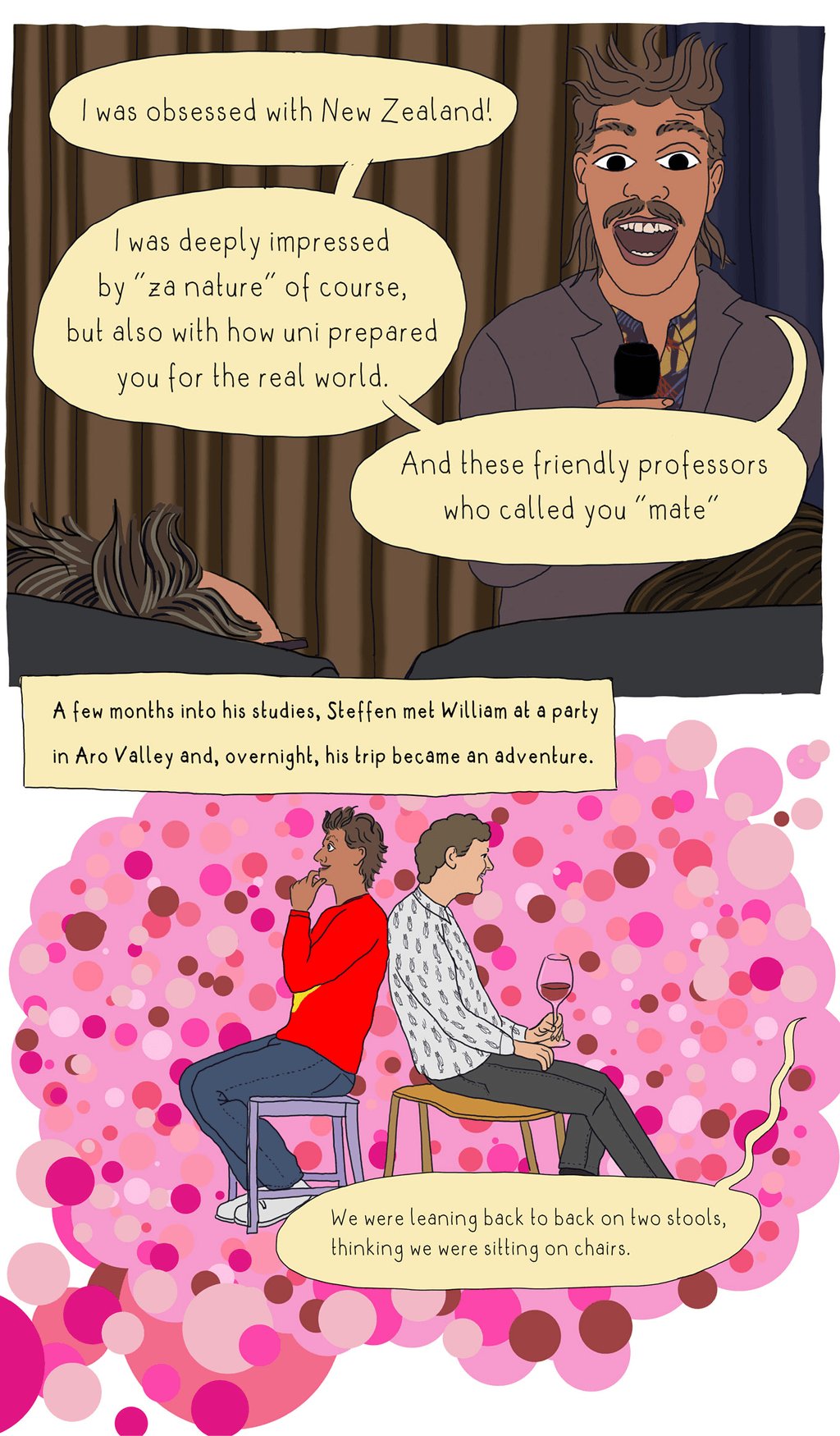 A chance encounter, a love story, a cross-cultural cult hit | The Spinoff