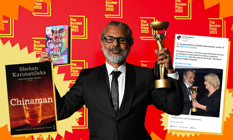 Not a traditional ghost story: a chat with Booker Prize winner Shehan ...
