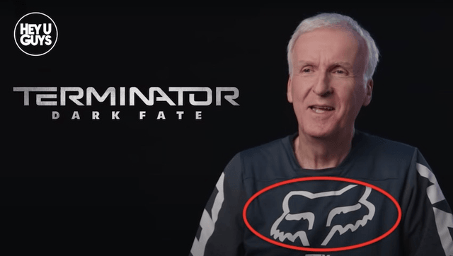 Why does James Cameron wear a motocross jersey literally everywhere ...