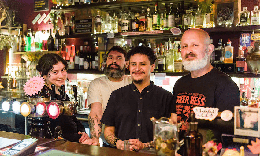 Inside Woof, the little bar that goes hard | The Spinoff