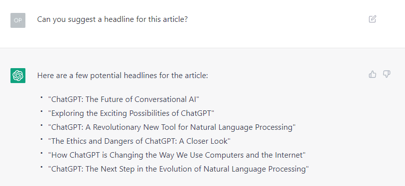 ChatGPT, the big-brain AI writing tool coming for our jobs, explains ...