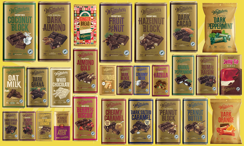 All 54 classic Whittaker’s flavours ranked from worst to best | The Spinoff