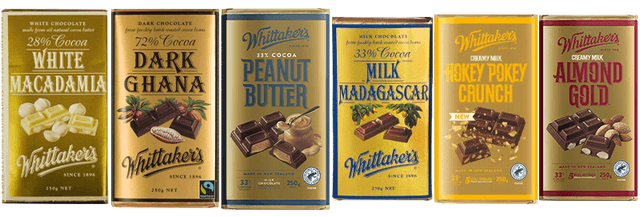 All 54 classic Whittaker’s flavours ranked from worst to best | The Spinoff