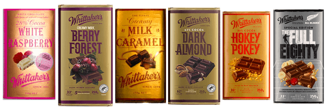 All 54 classic Whittaker’s flavours ranked from worst to best | The Spinoff