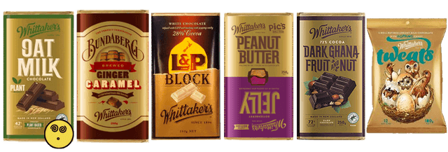 All 54 classic Whittaker’s flavours ranked from worst to best | The Spinoff
