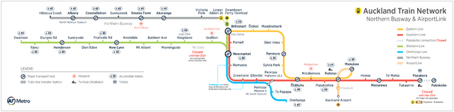 Auckland rail closures will waste more than a million hours of ...