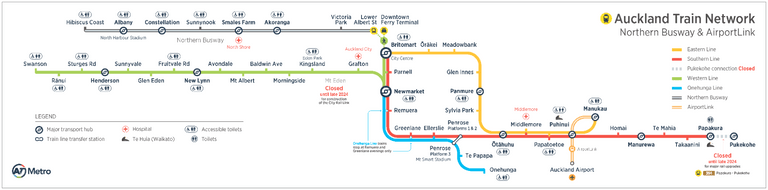 Auckland rail closures will waste more than a million hours of ...
