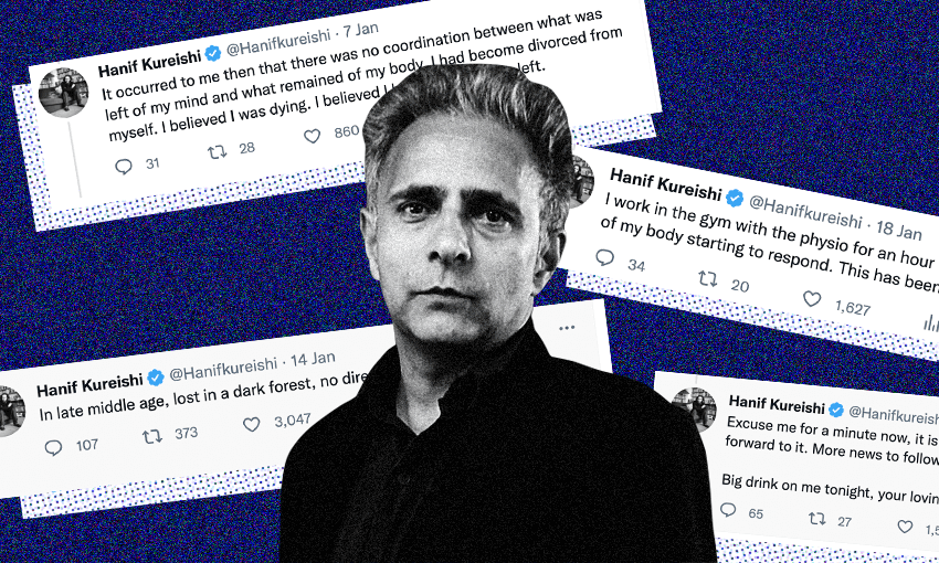 The Extraordinary Twitter Diary Of Hanif Kureishi The Spinoff