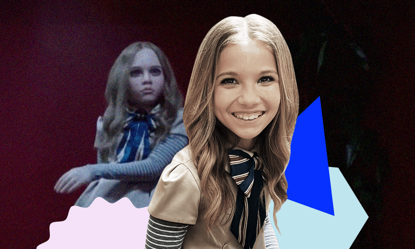 Meet the New Zealand girl behind the creepy viral M3GAN dance | The Spinoff