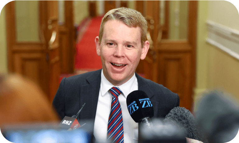 ‘Genuine Hutt boy’ Chris Hipkins will be NZ’s next prime minister | The ...